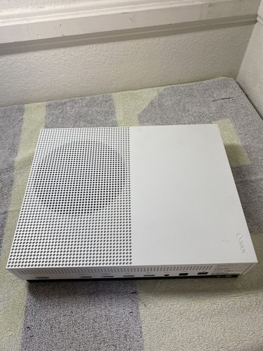 Microsoft+Xbox+One+S+Launch+Edition+2TB+White+Console for sale online ...