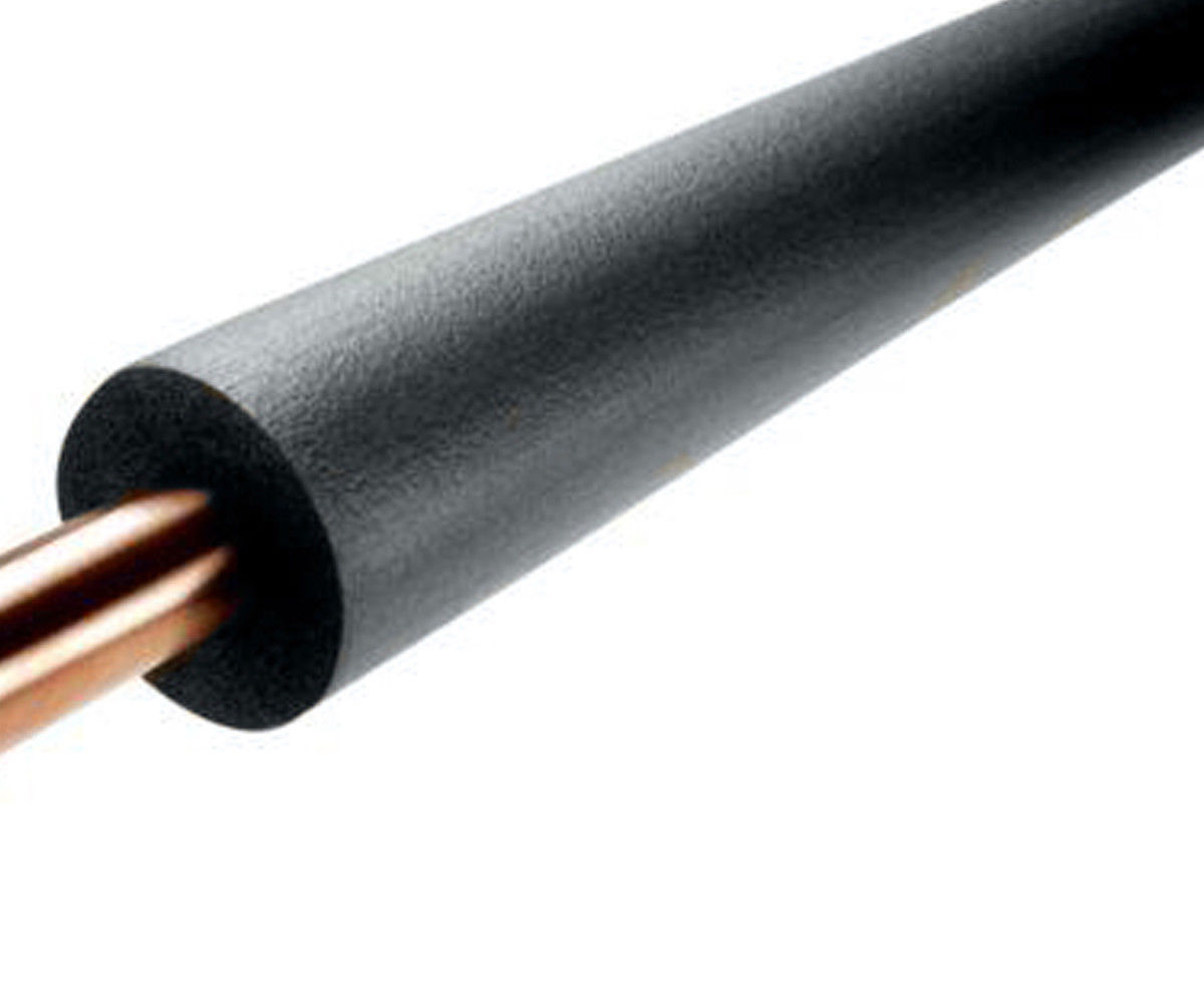 28MM X 13MM CLIMAFLEX POLYETHYLENE PIPE INSULATION / LAGGING - 2 METRE ...