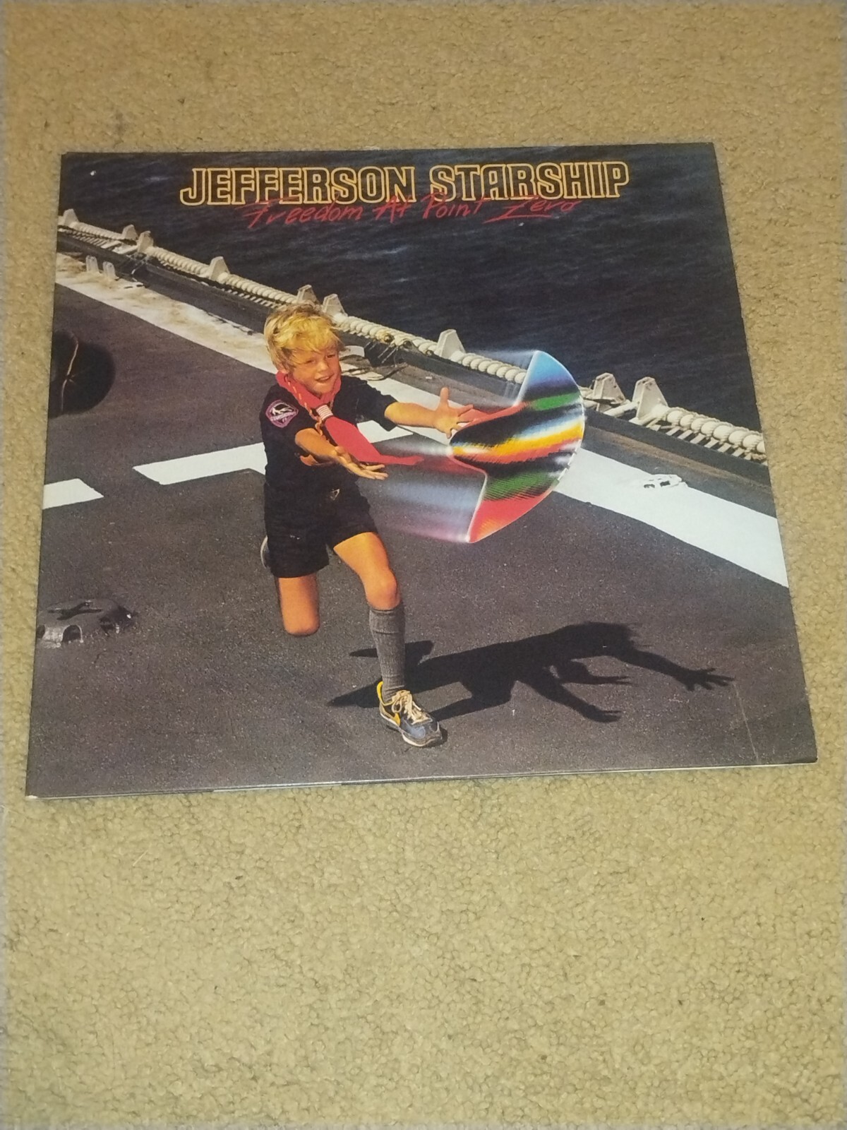 LP--JEFFERSON STARSHIP--FREEDOM AT POINT ZERO **NM VINYL** #156 | eBay