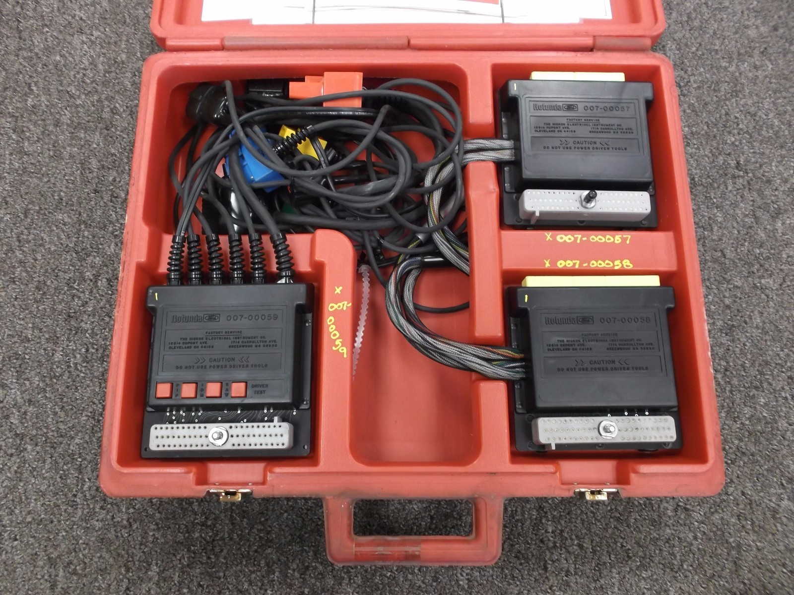 Ford Ranger Probe Diagnostic Harness & Adapters Special Tools TKIT-1990 ...