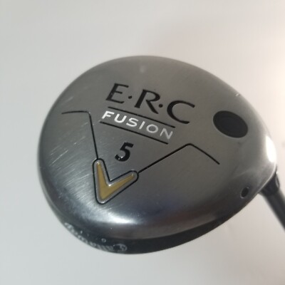 Callaway ERC Fusion 5 Fairway Wood System 50 Ladies Flex Golf | eBay