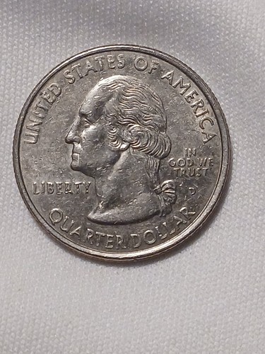 RARE 1787 1999 D Delaware *FIRST STATE QUARTER DOLLAR* Coin W/ Caesar ...