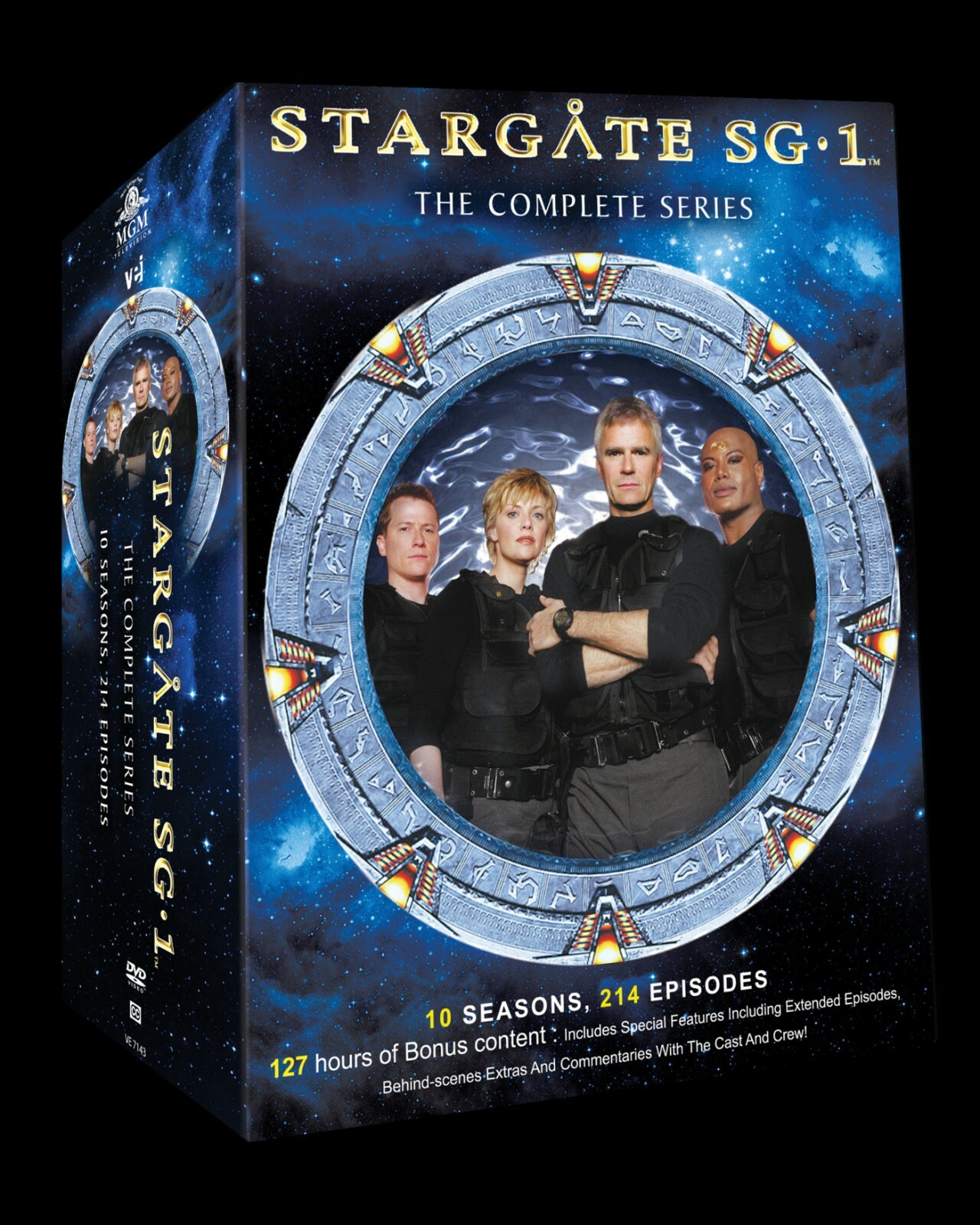 Stargate SG-1 The Complete Series DVD Box Set (Season 1-10,214 Episodes ...