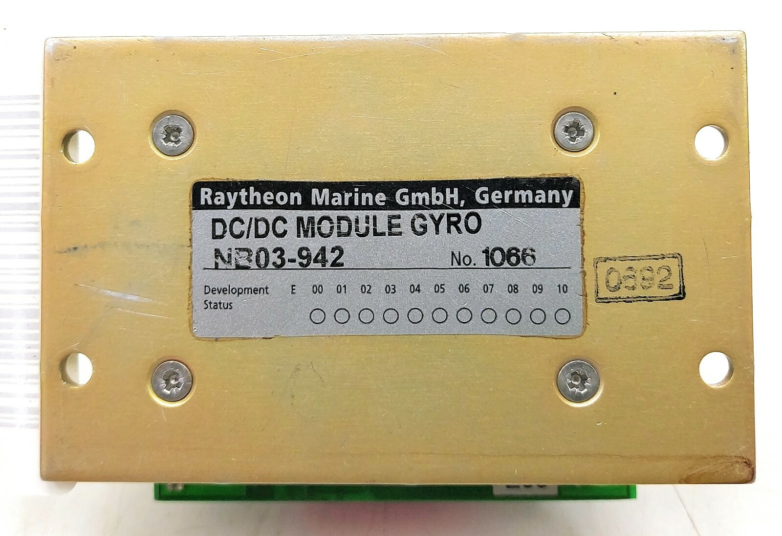 Raytheon Marine NB03-942 DC/dc Module Gyro | eBay