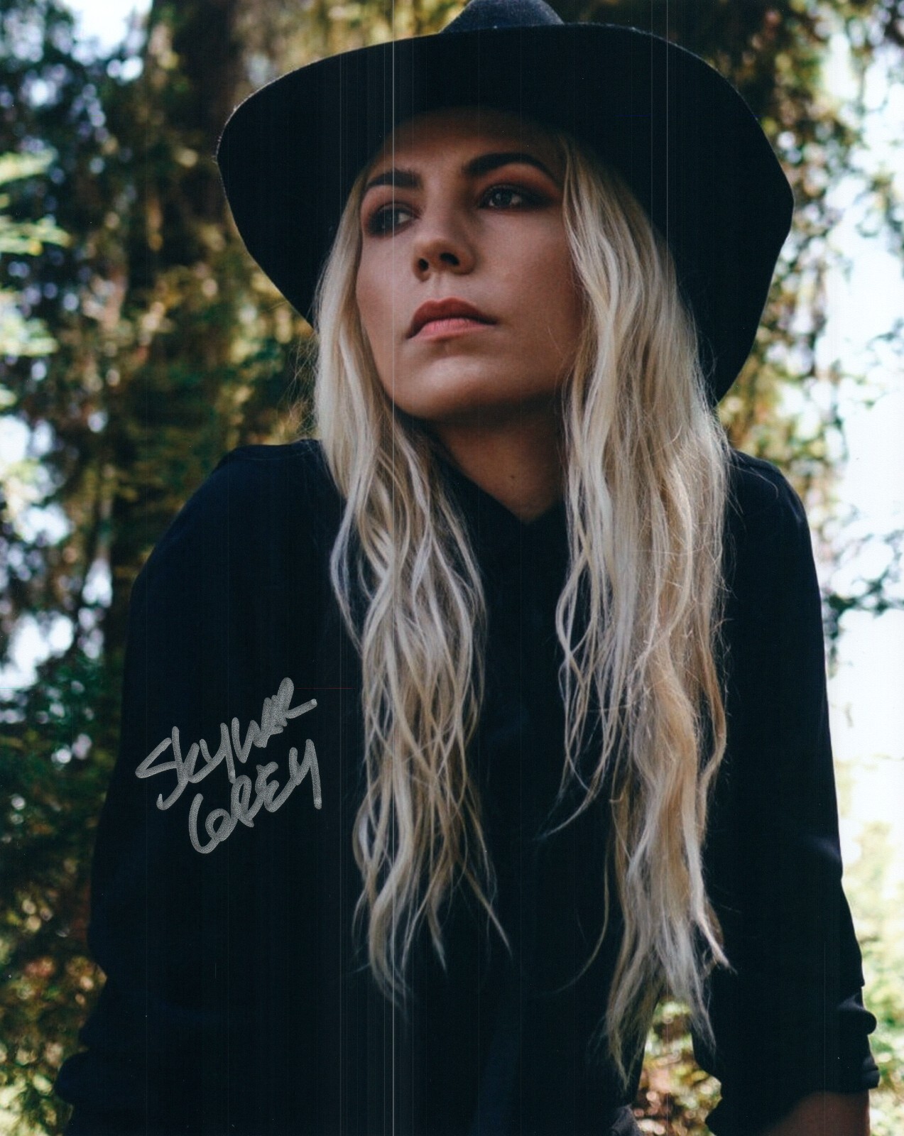 Skylar Grey Singer/Songwriter Signed Photo 8x10 #17 4 time Grammy ...