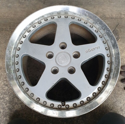 1pc ONLY JDM Stern face 2 ii 5spoke 16" wheels for Z31 240sx 180sx ...