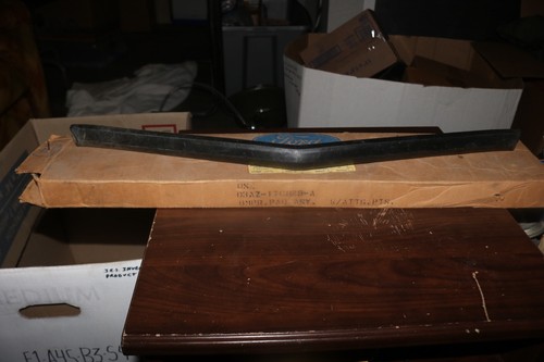 NOS Ford 1973 Galaxie LTD front bumper rubber guard D3AZ-17C829-A | eBay