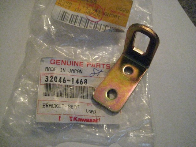 Kawasaki 32046-1468 - BRACKET-SEAT for sale online | eBay
