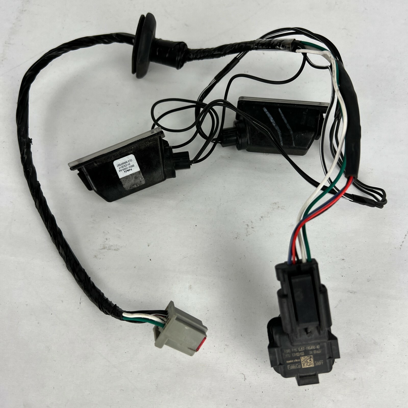 OEM 2017 2018 2019 Ford Escape Rear Liftgate Camera Wiring Harness GJ5Z ...