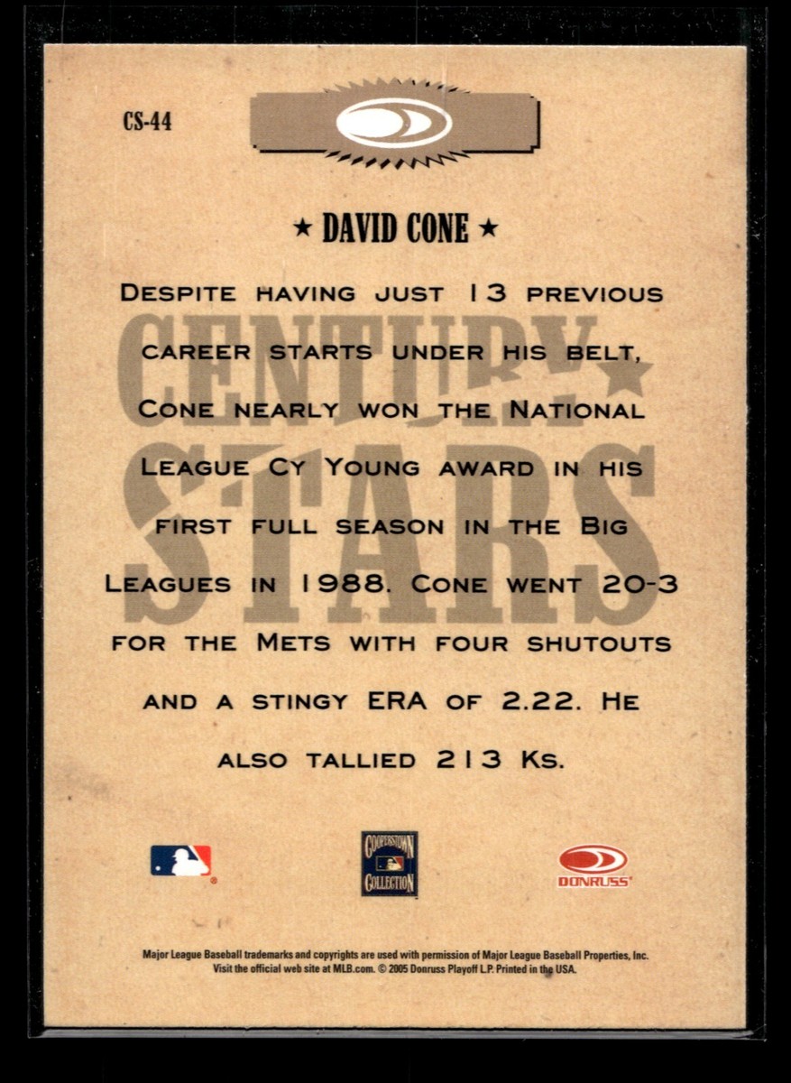 Concepcion 2025 Concepcion V At&t 2005 Throwback Threads Century Stars ...