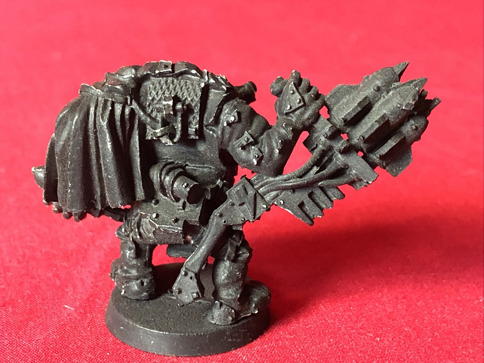 Tank Busta Nob Leader With Rockets Hammer Orks Warhammer 40k (U32) | eBay