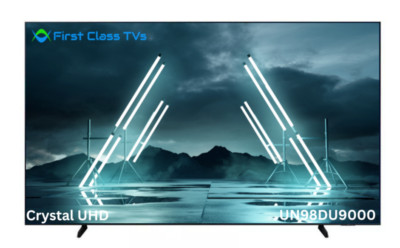 Samsung - 98" Class DU9000 Series LED 4K UHD Smart Tizen TV ...