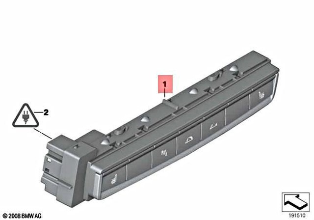 BMW 61319146642 Genuine OEM Factory Original Switch for sale online | eBay
