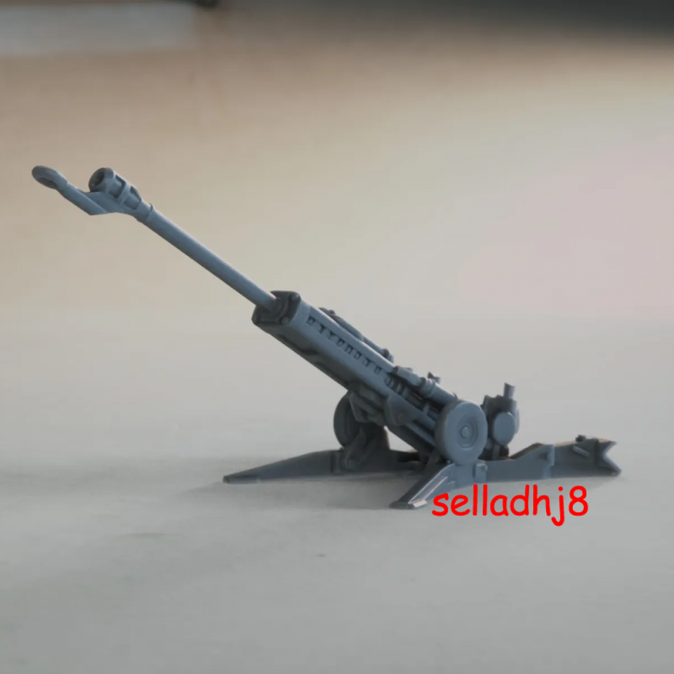 Unpainted 1/72 American Post War M777 Howitzer Trident Resin Model ...