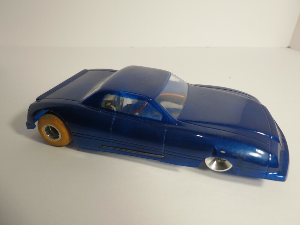 2x Parma Slot Cars 1/24 & Remote Lot Body Chassis Motor Wheels Vintage ...