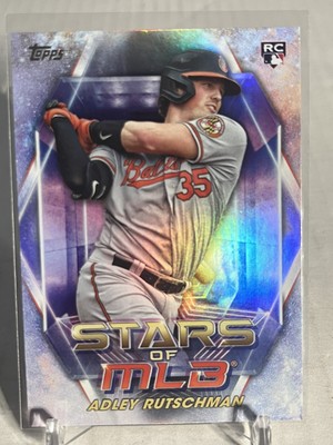 2023 Topps Stars Of MLB Adley Rutschman Rookie Card SMLB-22 | eBay