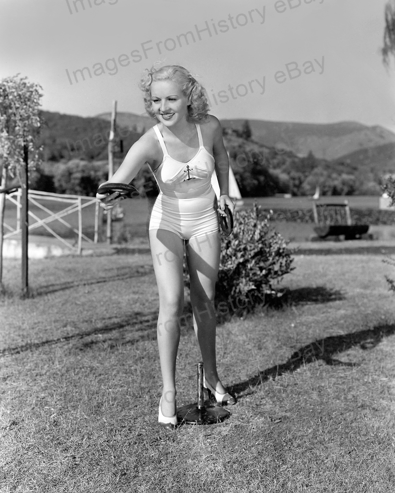 8x10 Print Betty Grable Sexy Leggy Swimsuit #BGAB | eBay