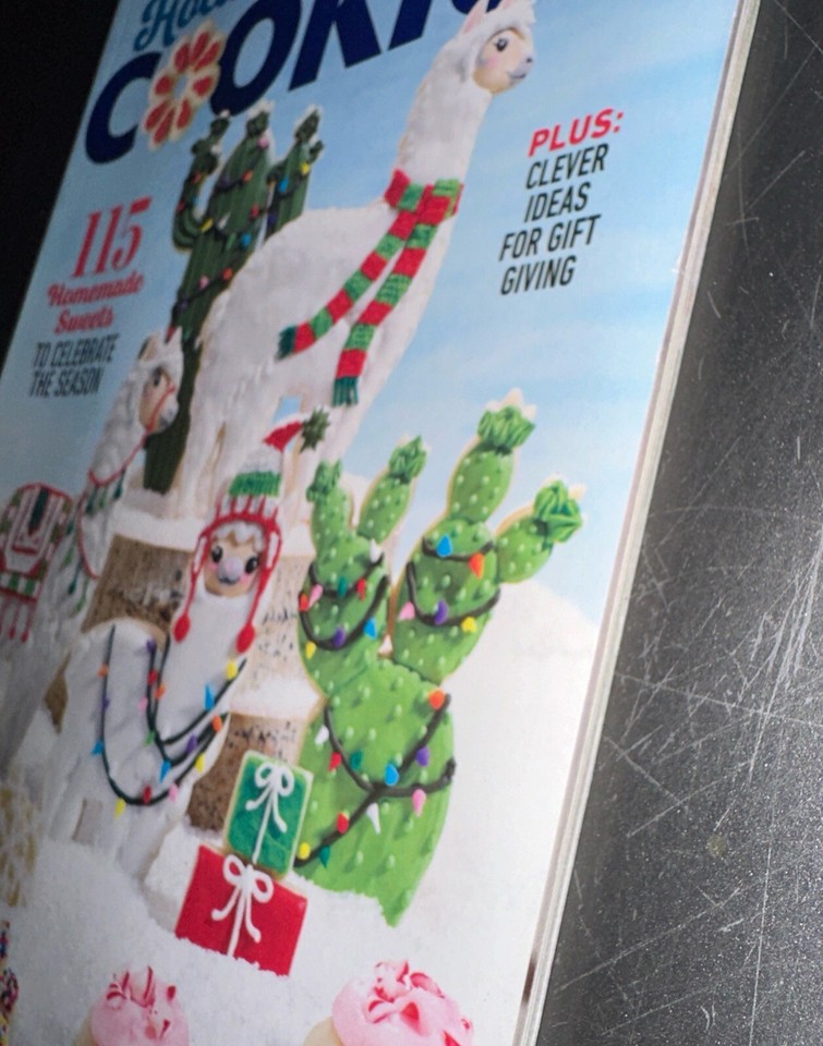 Taste of Home Holiday Cookies Magazine - December 2022 TOH Aqua Edition ...