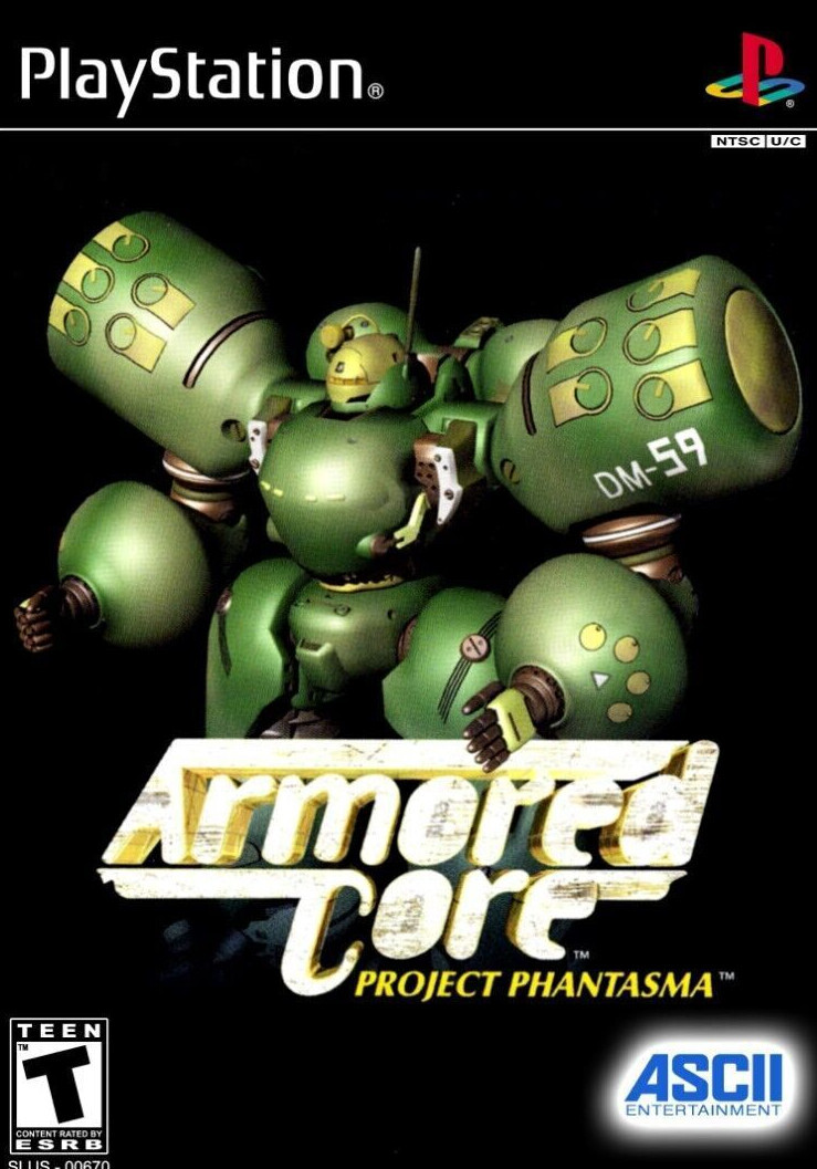 Armored Core: Project Phantasma Playstation - Prix - Photo - Présentation