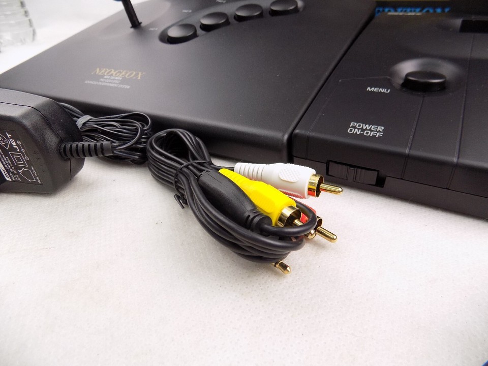 Boxed Like New SNK Neo Geo X Gold Limited Edition Console With ...