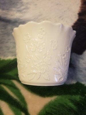 Lenox Floral Pattern Planter Pot | eBay