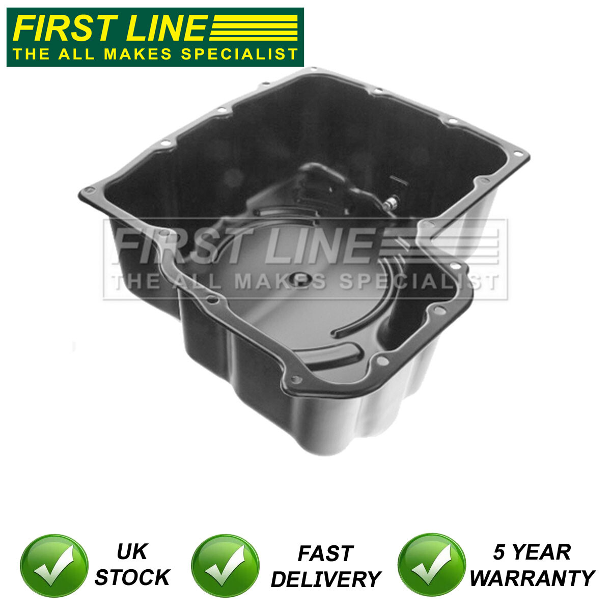 Oil Sump First Line Fits Ford Transit 2010-2018 2.2 dCi 2.4 2.5 ...