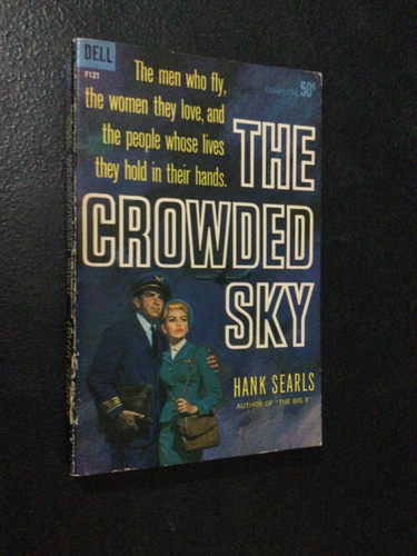 The Crowded Sky by Hank Searls 1960 1st Paperback (Like New) Dell | eBay