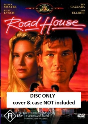 Road House (DVD) /// DISC ONLY /// NO COVER/CASE 9321337026183 | eBay