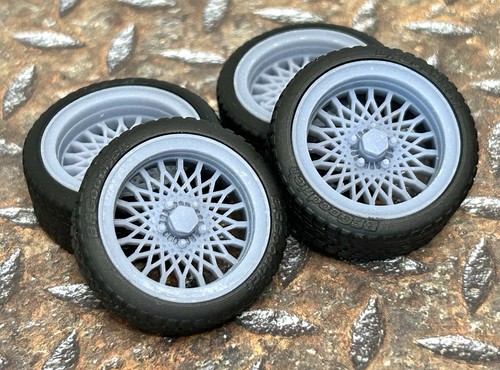 Resin 21/20 Inch: “GTA/GNX” Model car Wheels/Tires 1/24 scale. Pontiac ...
