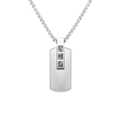 Duxot Accelero Dog Tag Shiny Silver Meteorite | eBay