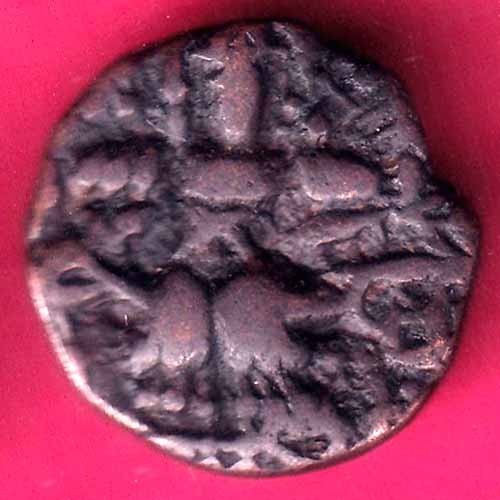 Kashmir state Utpala Dynasty Standing Goddess rare coin #OA83 | eBay