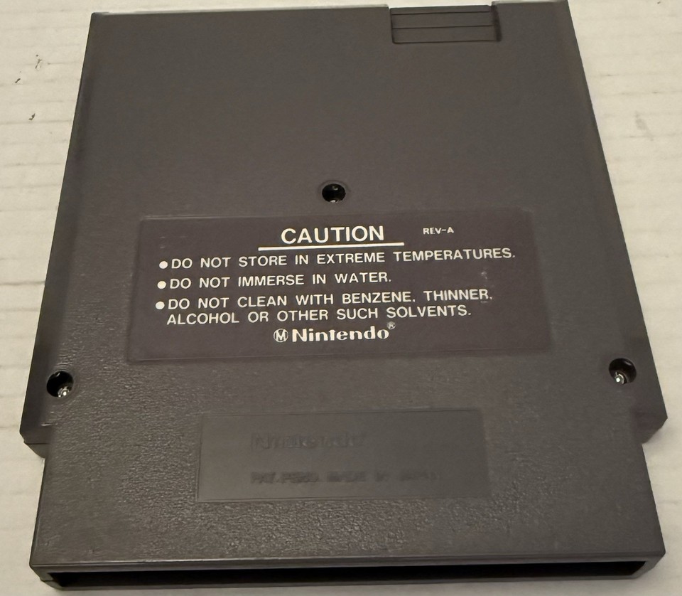 Karate Champ (Nintendo Entertainment System, 1986) NES w Dust Cover ...