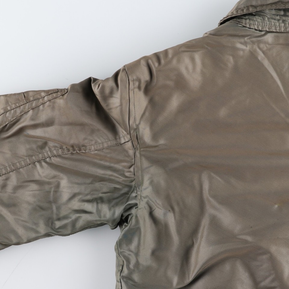 Vintage 1980'S US Military CWU-45/P Flight Jacket Made in USA Medium ...