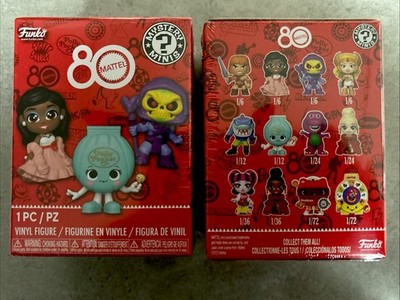 Funko Mystery Minis 80 Mattel Sealed Blind Box X2 | eBay UK