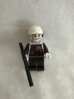 LEGO 75145 Star Wars DENGAR Minifigure With Pack And Gun | eBay