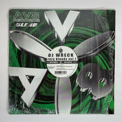 DJ Wreck ‎– Crazy Blends Vol. 1 Vinyl, 12" 2004 AV8 Records ‎– AV372 | eBay