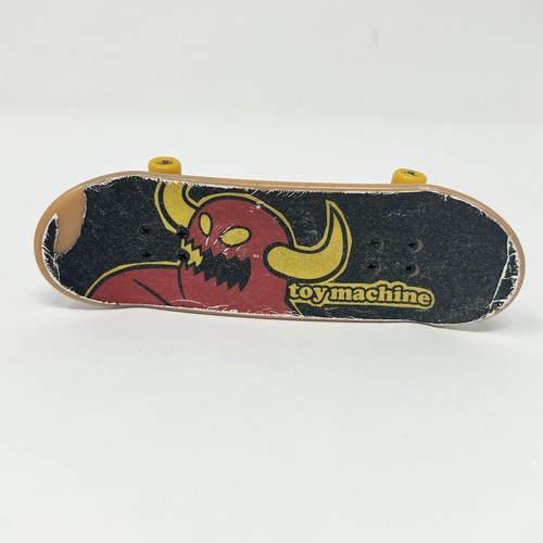 Tech Deck Toy Machine Billy Marks Vintage Fingerboard Skateboard Devil ...