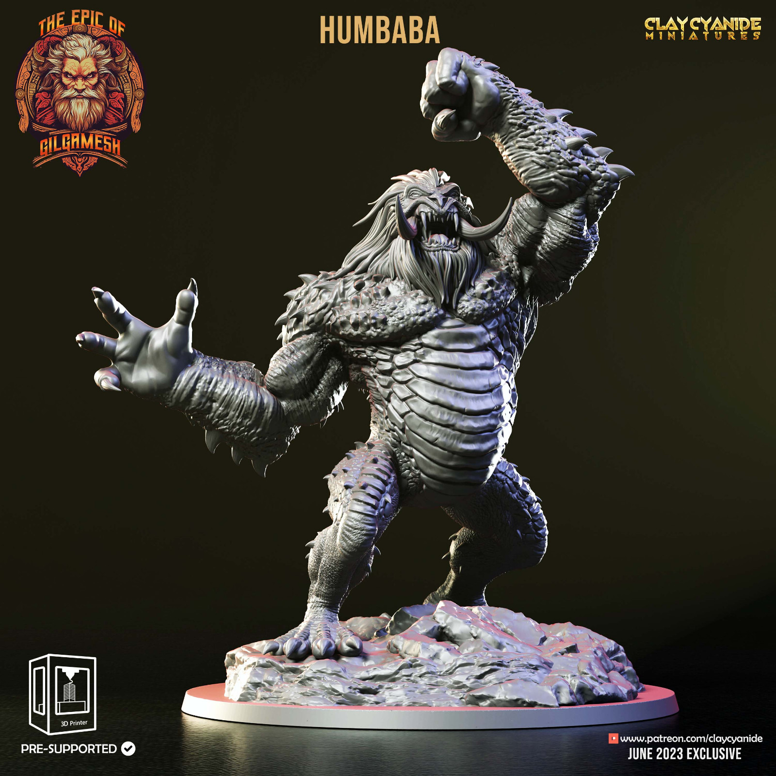 Humbaba Dragon