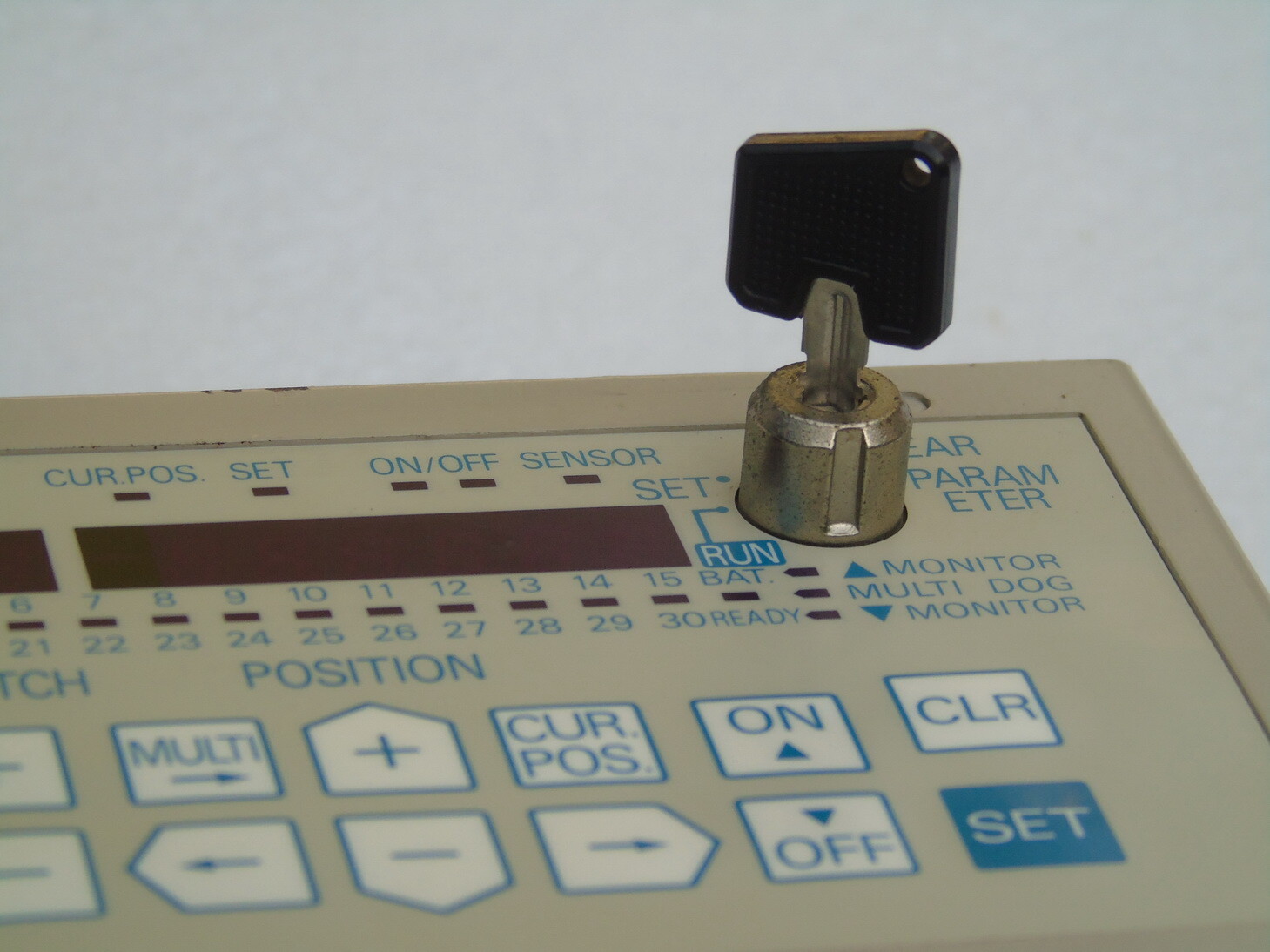 NSD CORPORATION JAPAN VS 10B LIMIT SWITCH OUTPUT CONTROLLER VARILIMIT ...