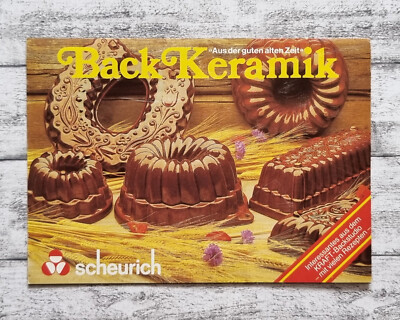 Back Keramik Scheurich Kraft Backstudio Rezept Backmischung Werbung ...