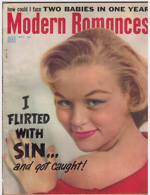 Modern Romance Magazine May of 1956 Fine Condition | eBay