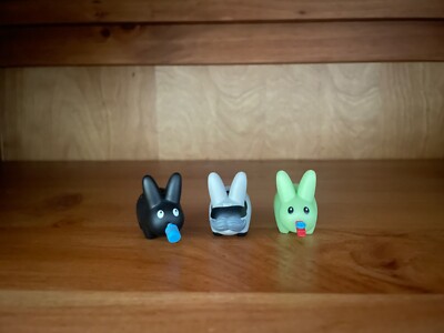 Kidrobot miniature Labbit art toys | eBay