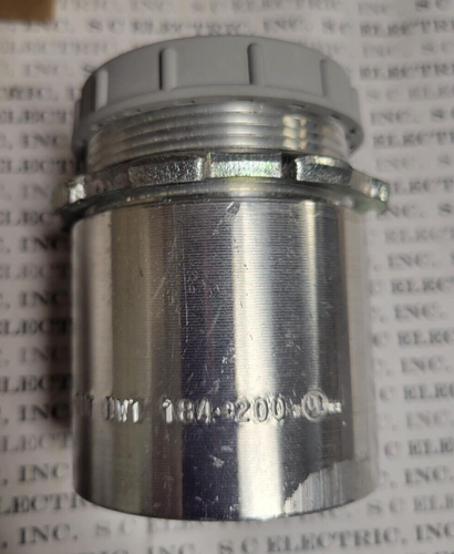 Per Fit #NWT 184-200 Metal Clad Cable Connector | eBay