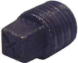 Mueller 292680 Black Pipe Plug 0.2 Lbs | eBay