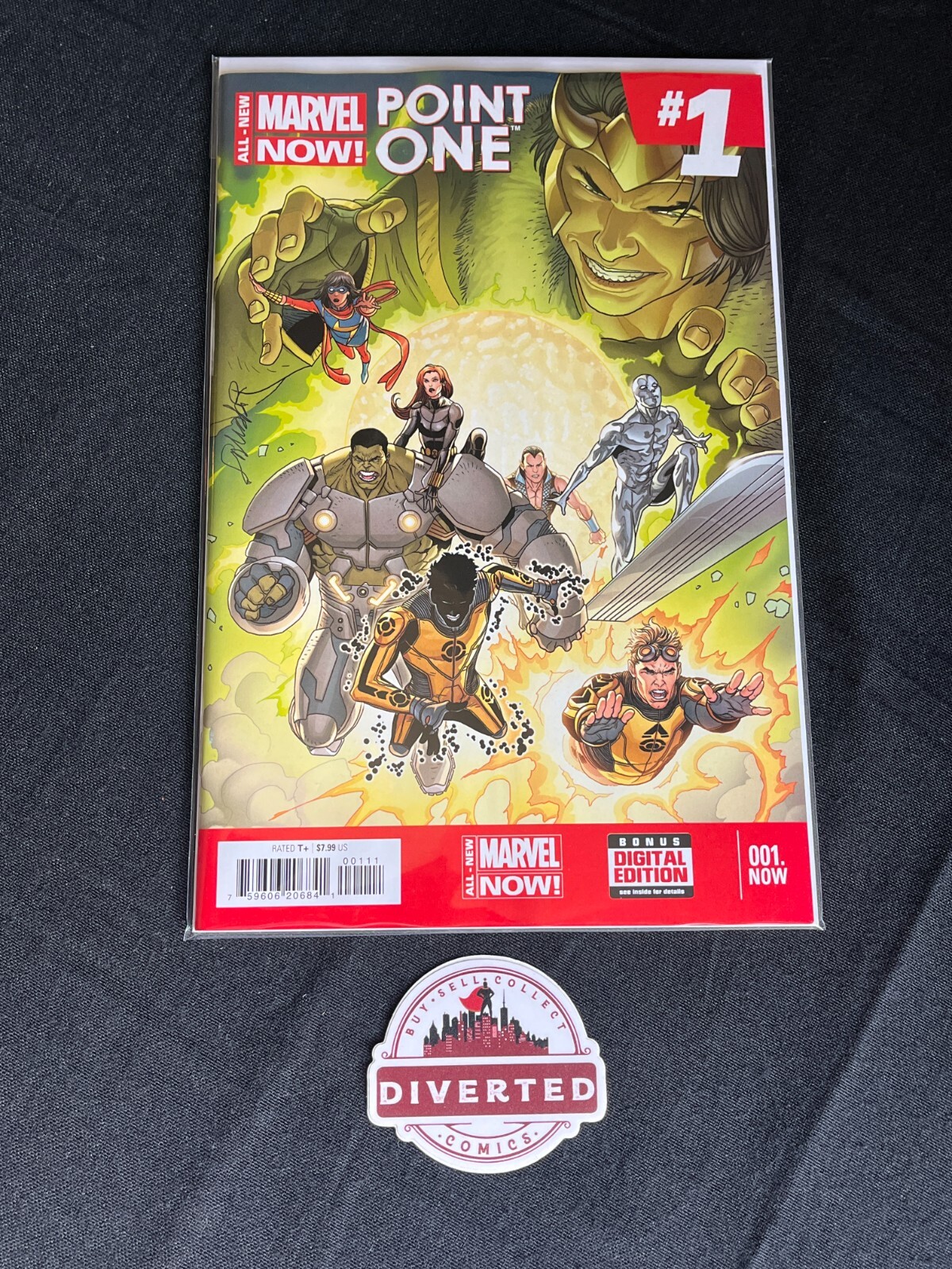 All-New Marvel Point One 1 Facsimile - 1st App Kamala Khan as Ms ...