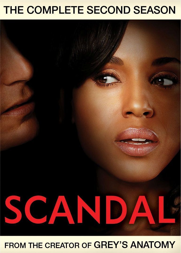 Scandal: The Complete Second Season (DVD, 2013) for sale online | eBay