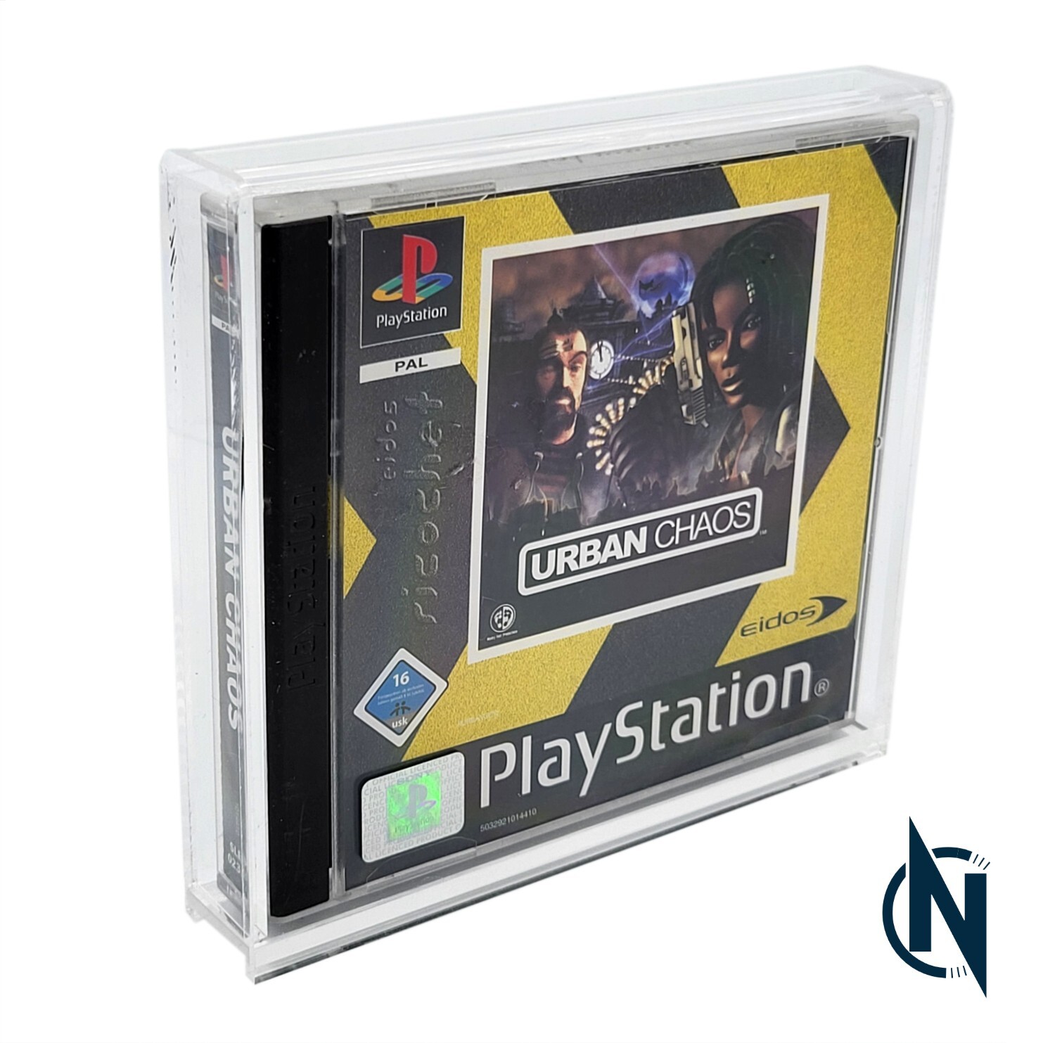 Acryl Case für PlayStation 1 Spiele | UV Schutz PS1 Spiele mit ...
