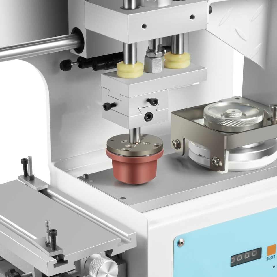 Pneumatic Pad Printing Machine W/Ink Cup Pressure Pad Printer Stamping ...