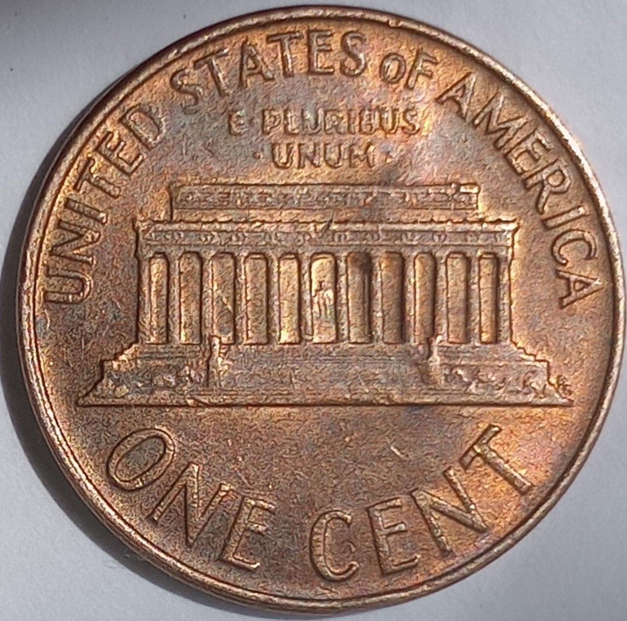 1968 D Lincoln Memorial Cent Error Coin~Penny Free Shipping! | eBay