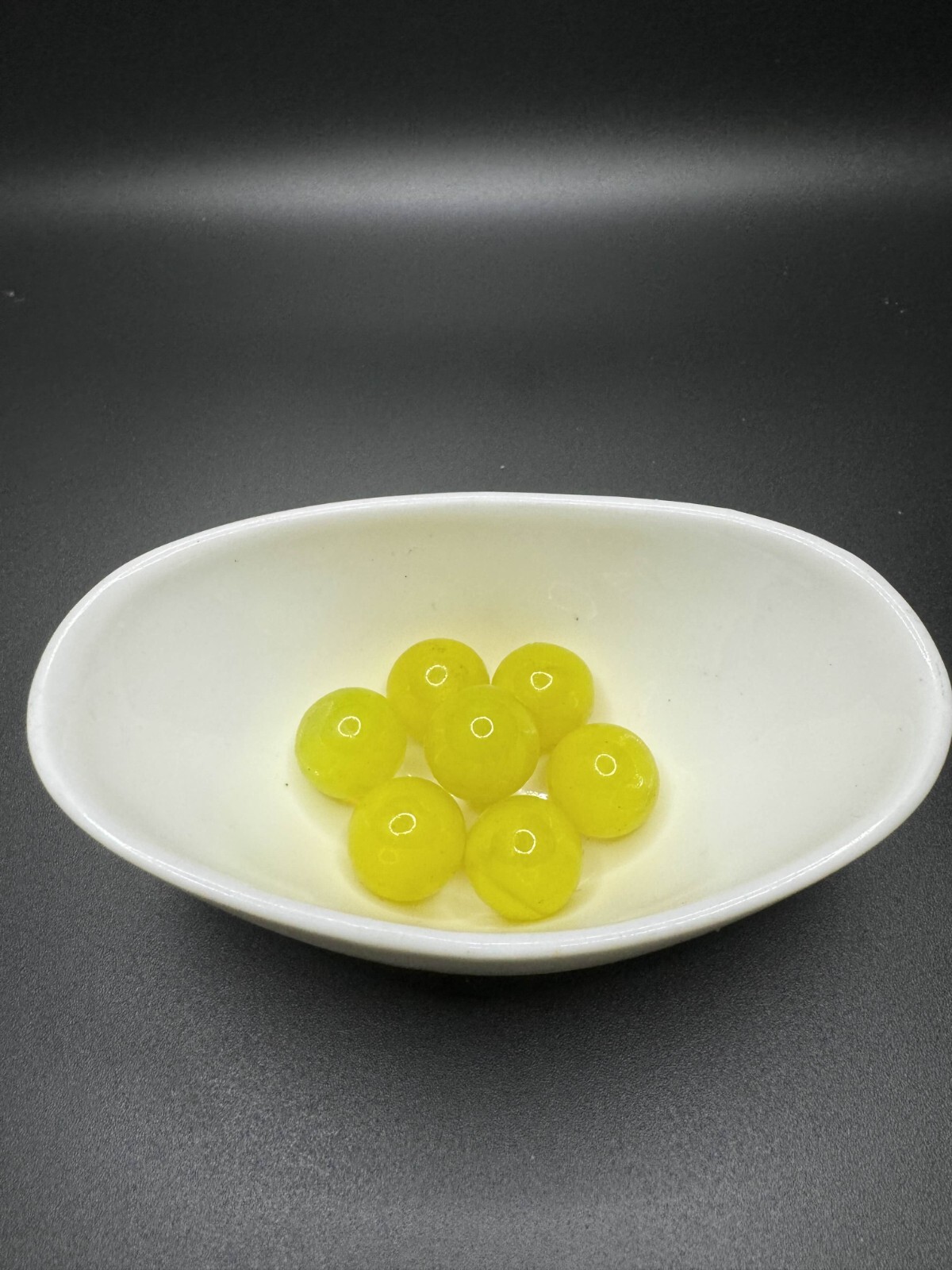 JABO CLASSIC VINTAGE YELLOW, UV GLOWING REACTIVE SELENIUM 5/8" (x10 ...